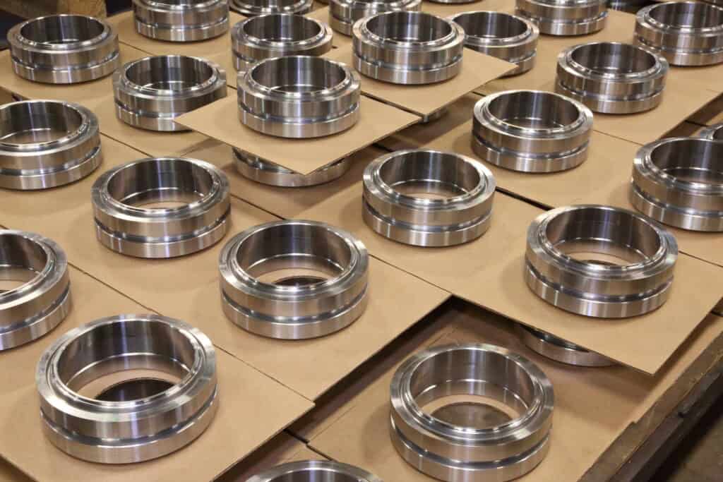 Valley Grinding | Slitter Blades, Slitter Knives and Industrial Blades